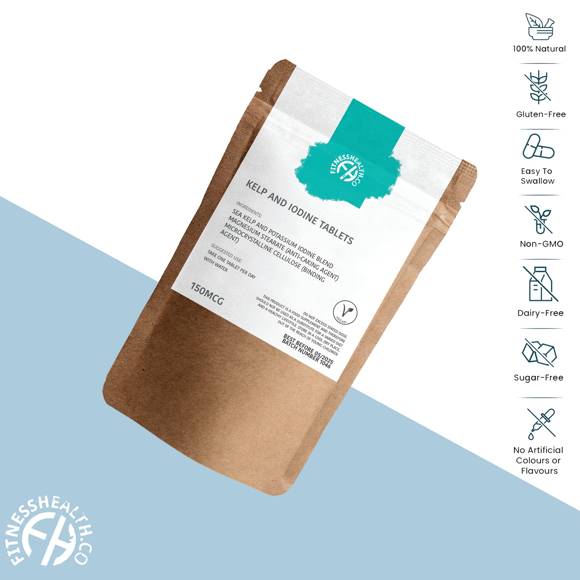 wild grown sea kelp iodine benefits