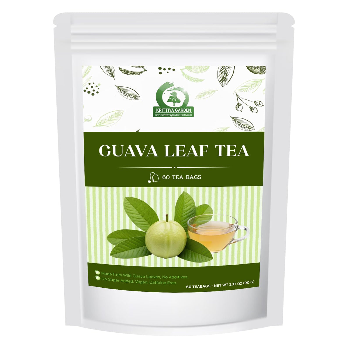 wild guava leaf tea benefits