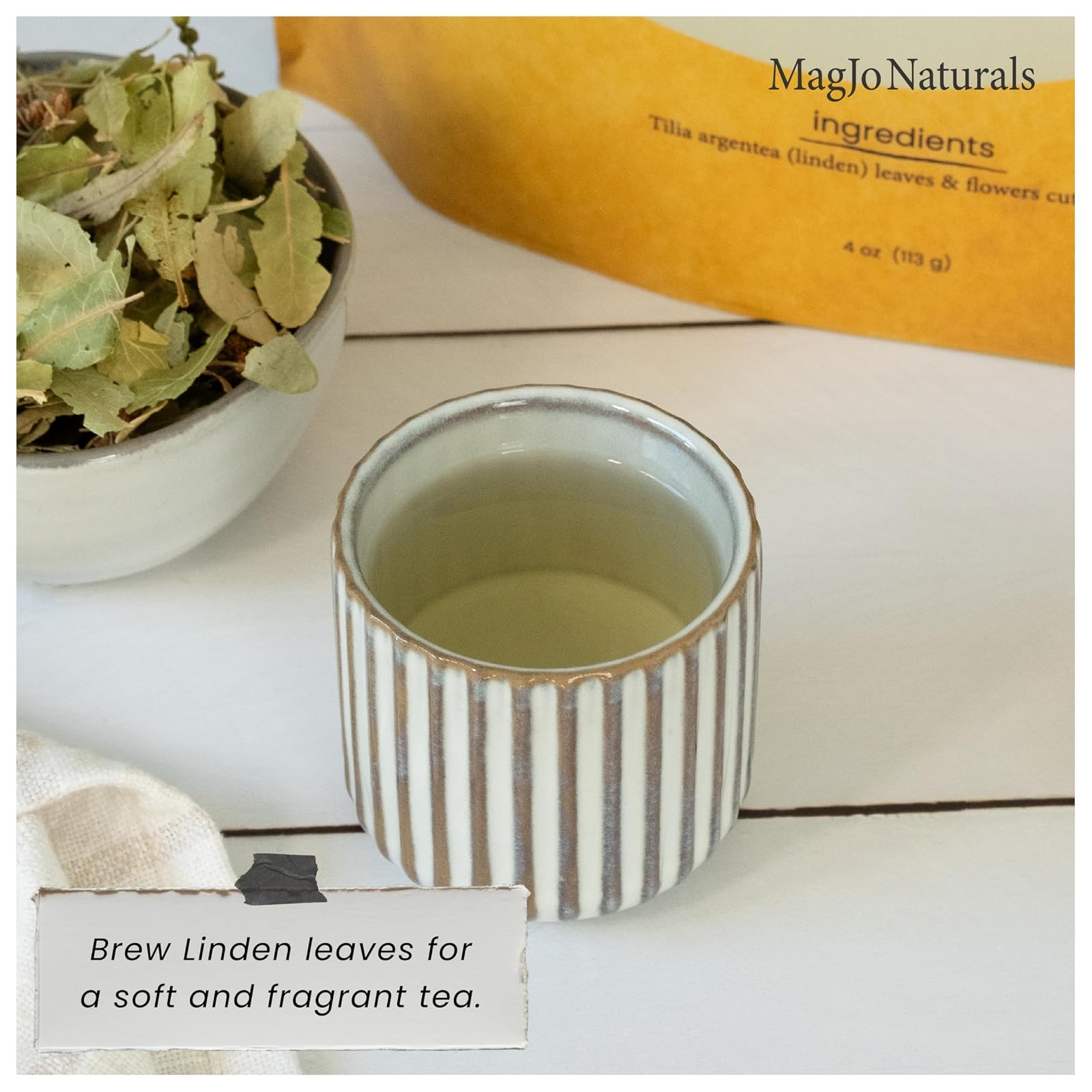 wild harvest linden loose leaf tea