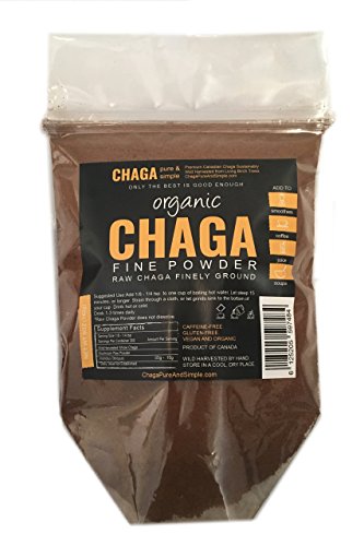 wild harvested chaga for tea
