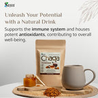 Wild-harvested chaga health benefits