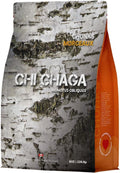 wild harvested chaga mushroom chunks