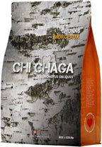 wild harvested chaga mushroom chunks