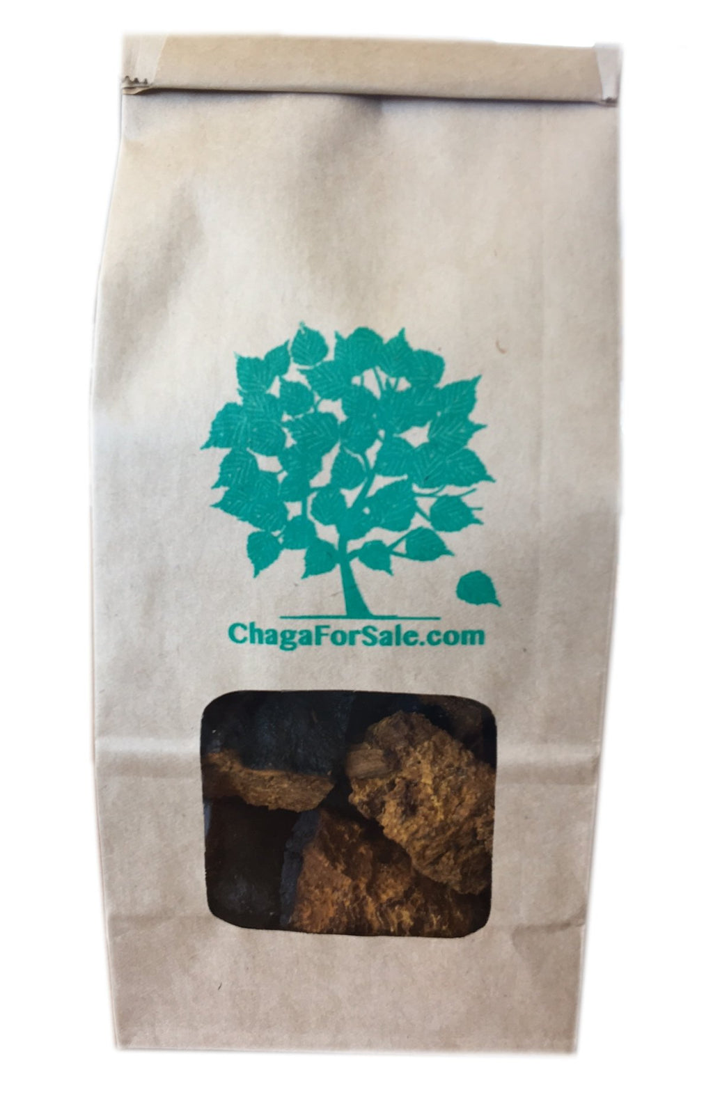 wild harvested chaga mushroom chunks