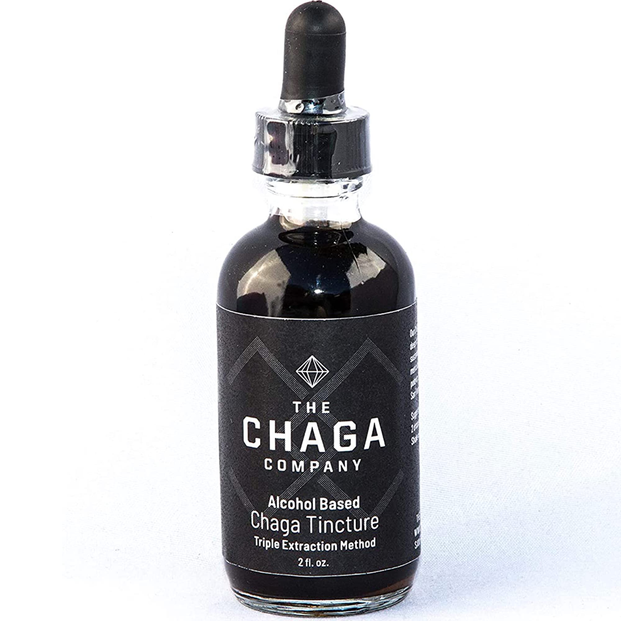 wild harvested chaga mushroom extract