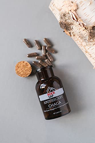 wild harvested chaga mushrooms extract
