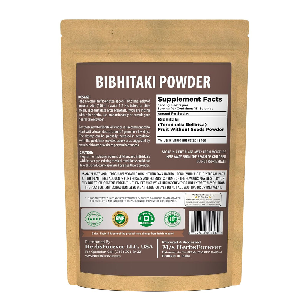 Wild harvested fiber supplement
