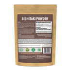 Wild harvested fiber supplement