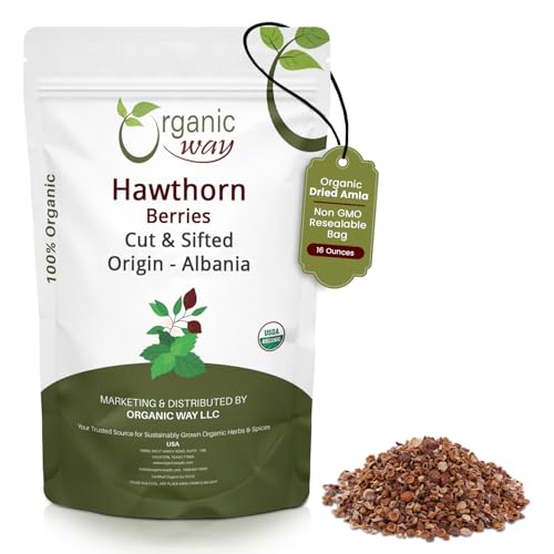 wild-harvested hawthorn berries from Albania