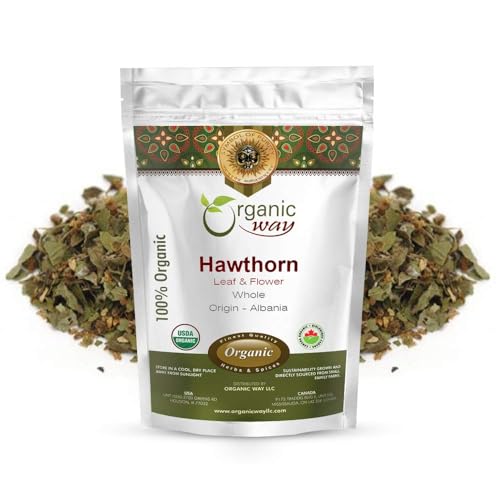 wild-harvested hawthorn tea from Albania