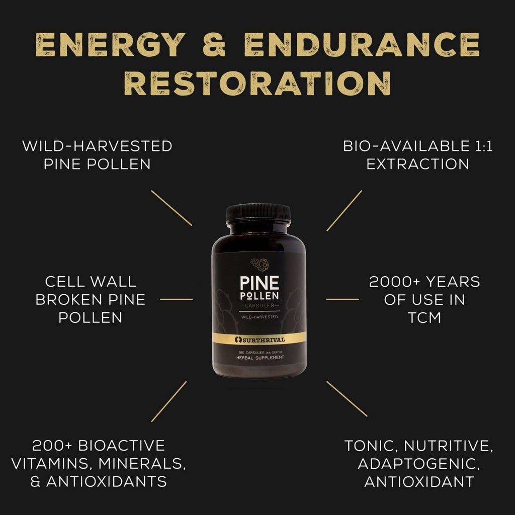 Wild harvested herbal supplement benefits