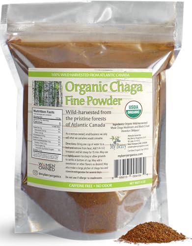 wild-harvested herbal tea powder