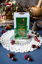 wild harvested Iceland Moss tea