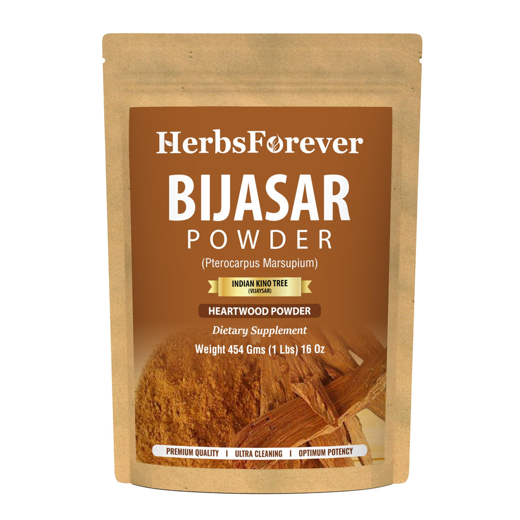 Wild harvested Indian Kino tree supplement