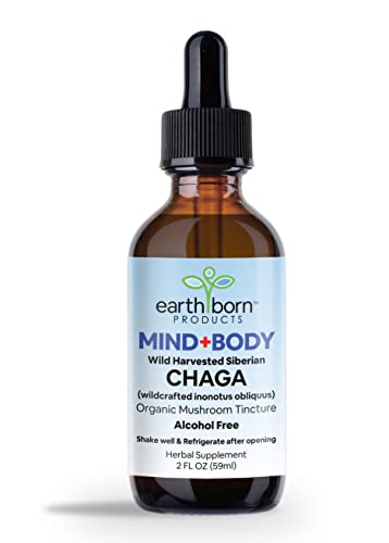 wild harvested mushroom extract drops