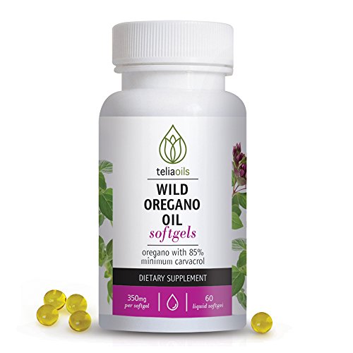 Wild-harvested oregano capsules for health