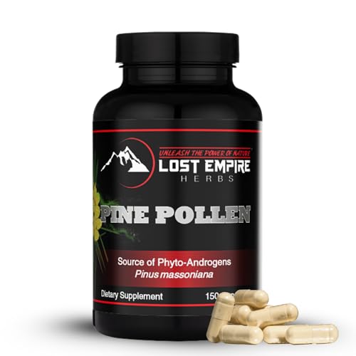 wild harvested pine pollen benefits