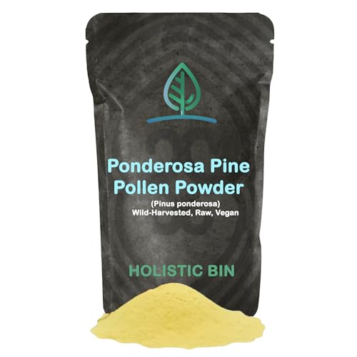 wild harvested pine pollen nutrition