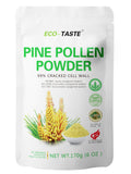 wild harvested pine pollen powder