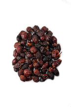 wild harvested rosehips for tea