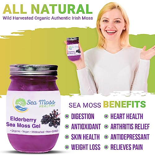 wild harvested sea moss benefits