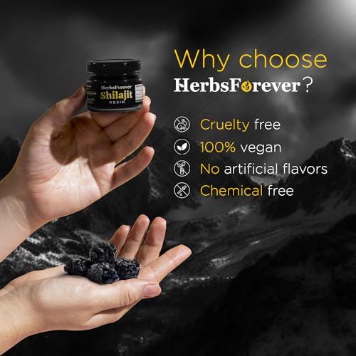 wild harvested Shilajit extract