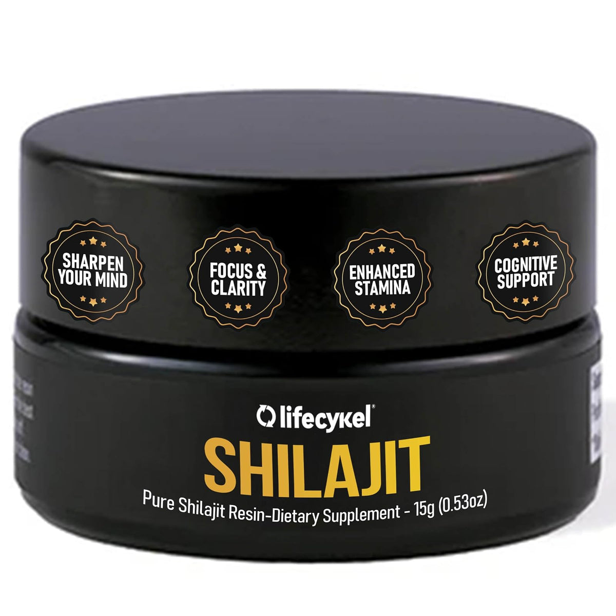 Wild-harvested Shilajit supplement