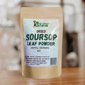wild harvested soursop leaf powder