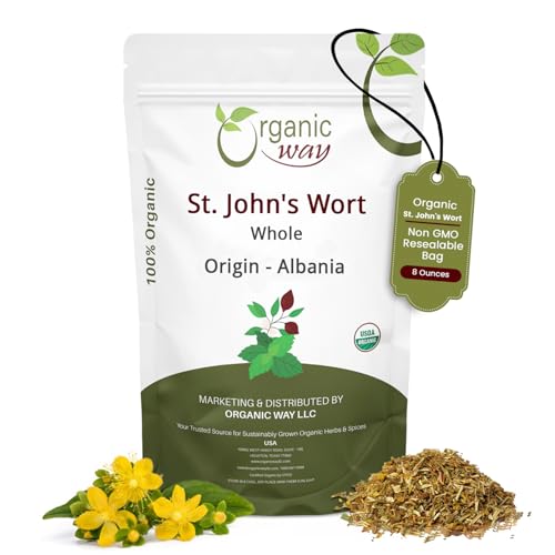 wild-harvested st. john's wort benefits