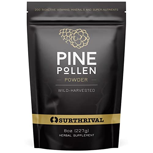 wild harvested vitamin and mineral supplement