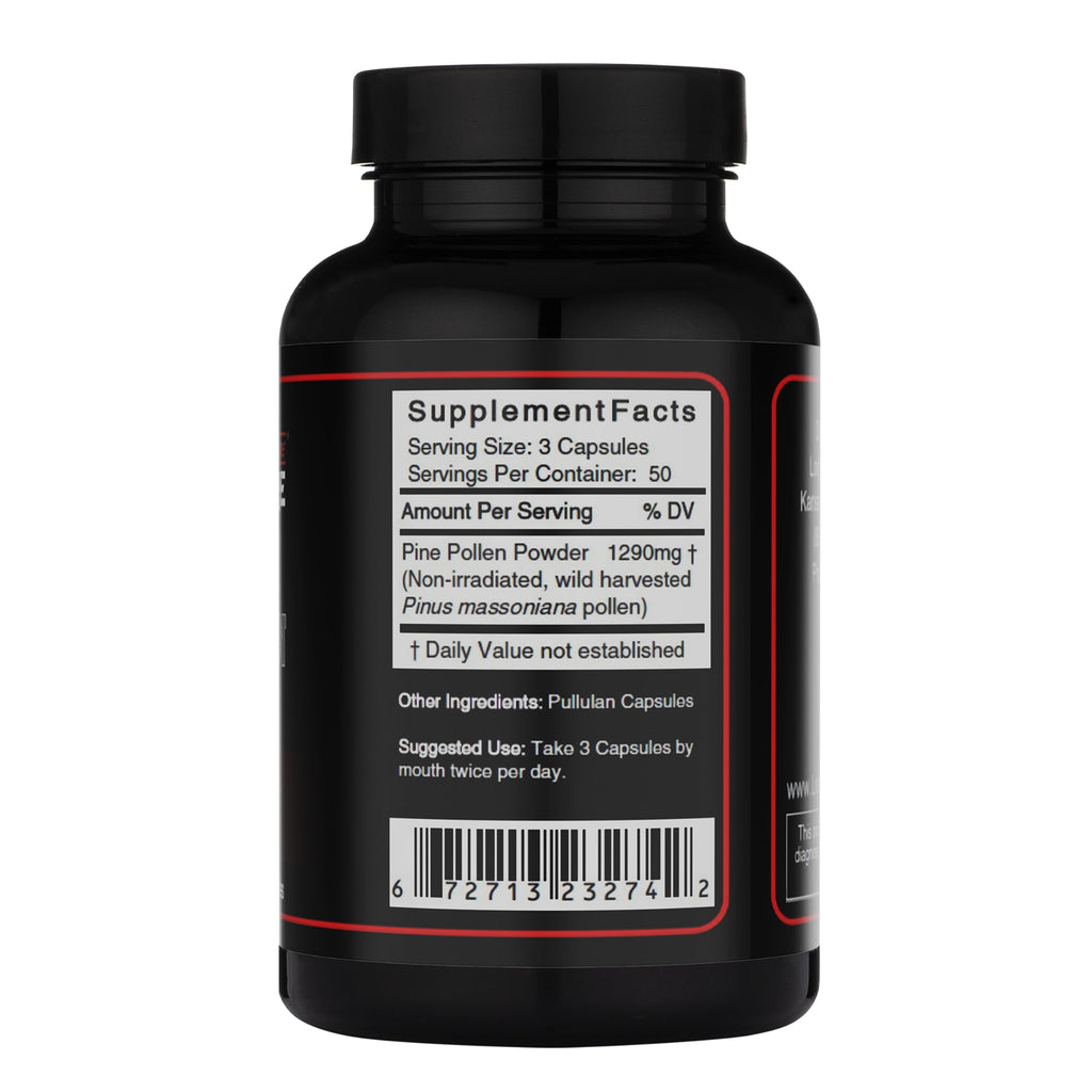 wild harvested vitamins for vitality