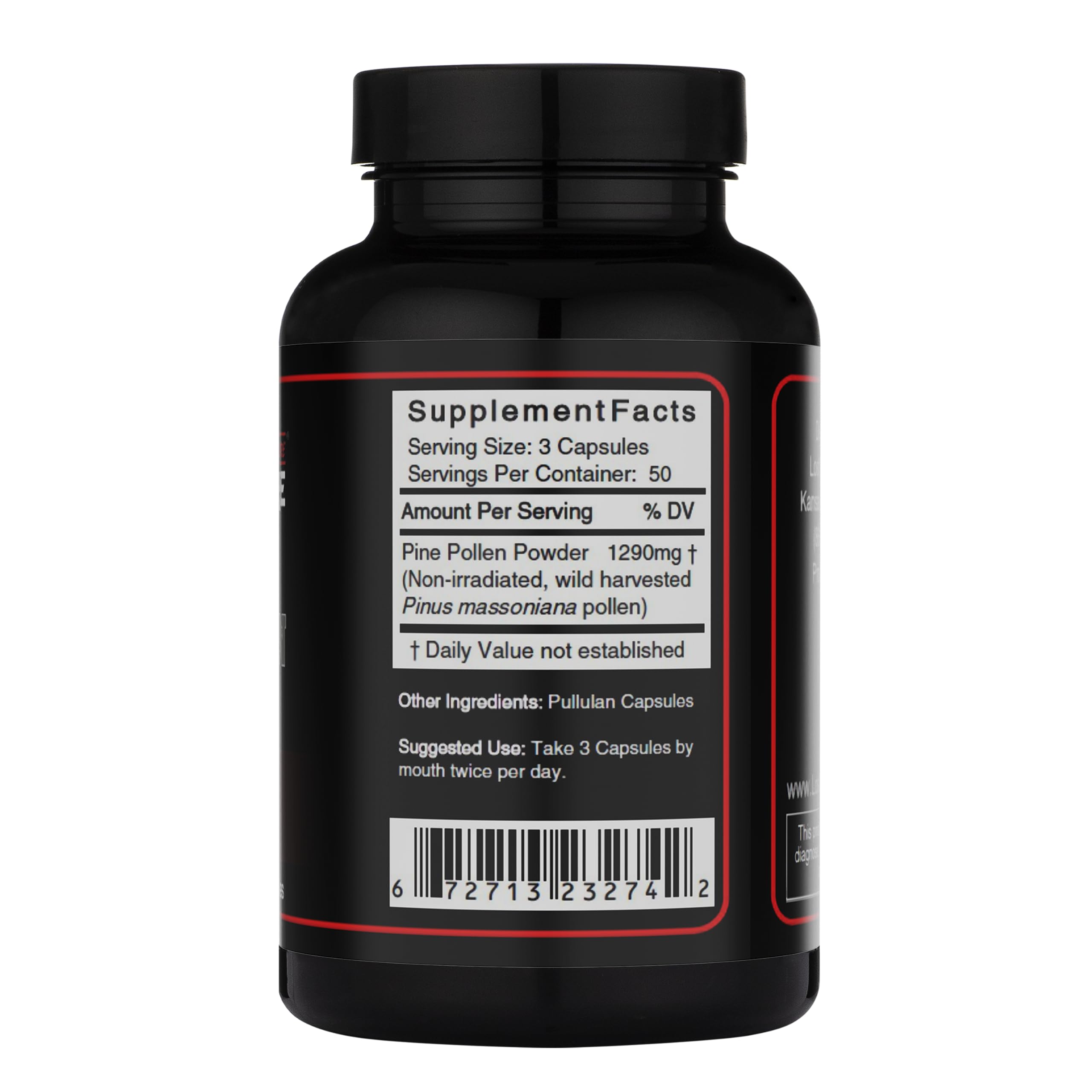 wild harvested vitamins for vitality