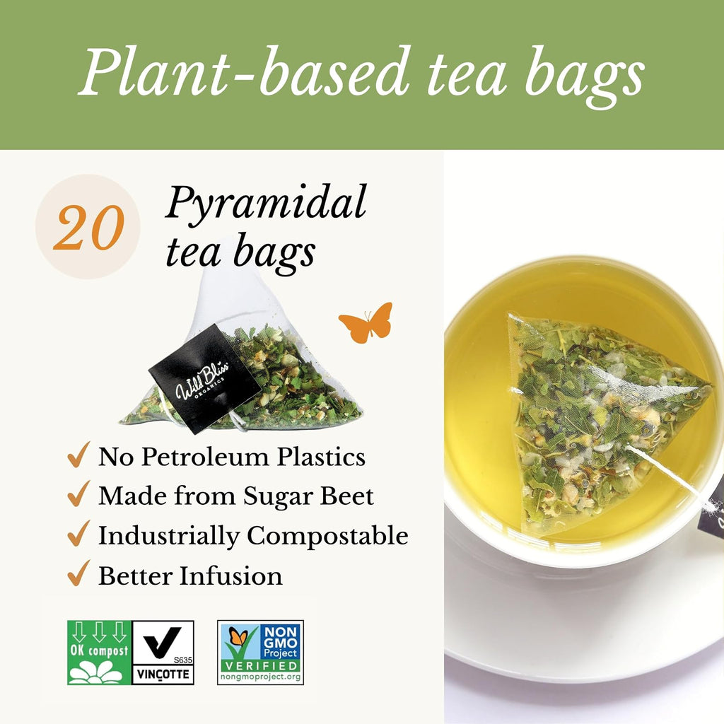 Wild hawthorn tea for wellness
