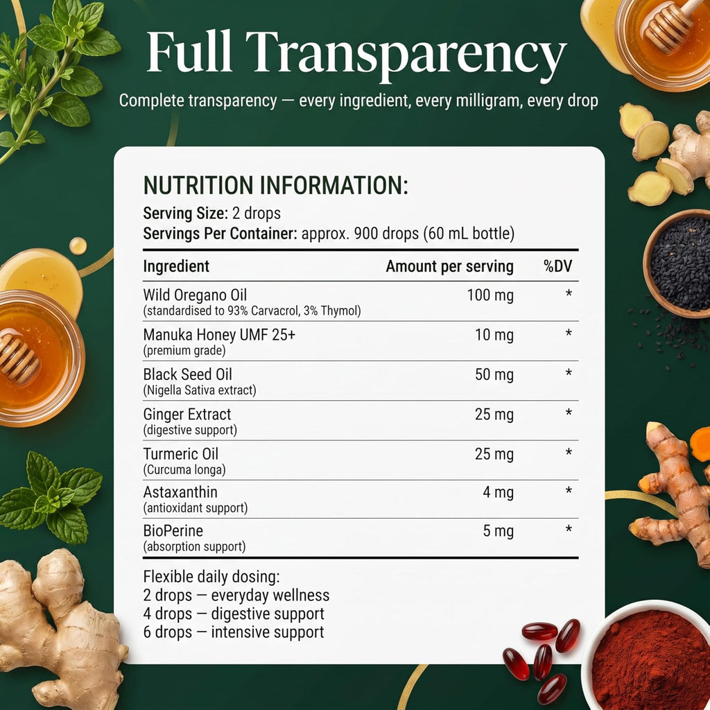 Wild Herbal Extract herbal oil blend