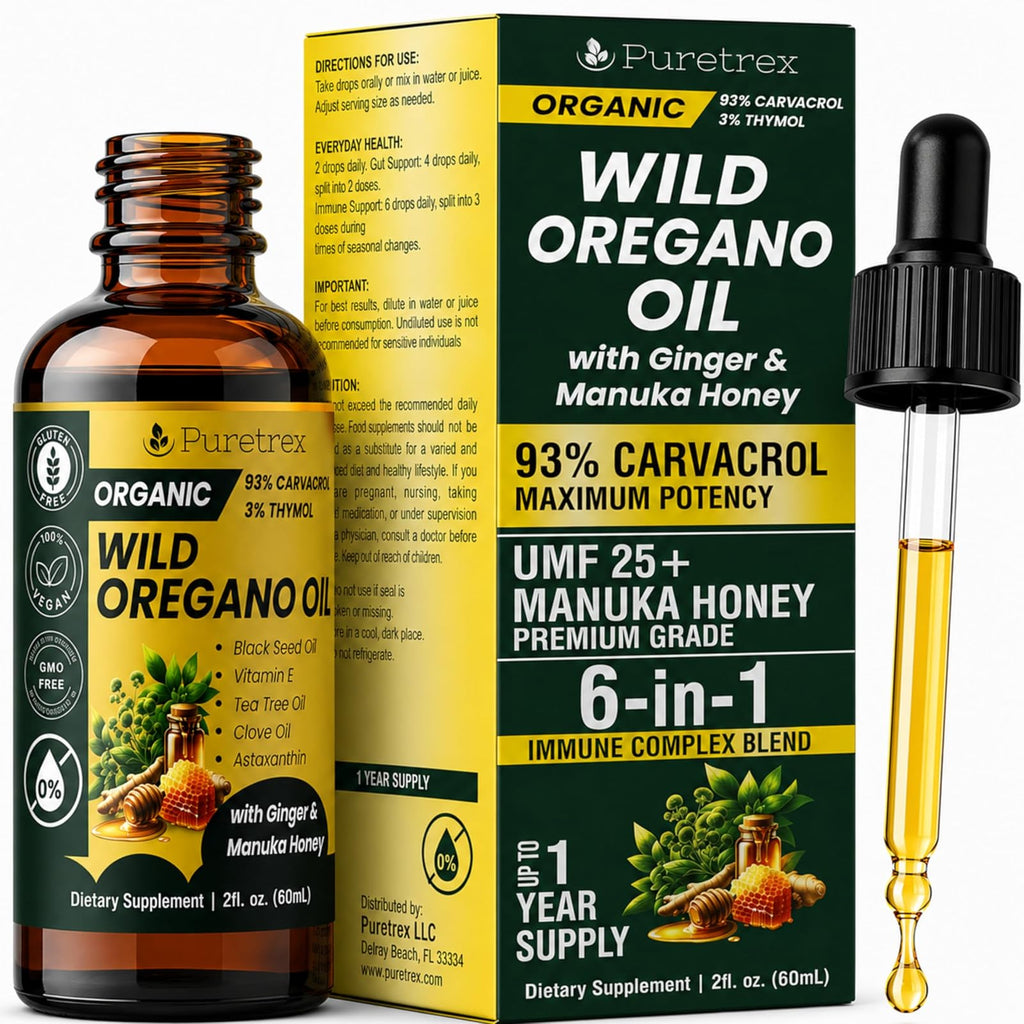 Wild Herbal Extract Oregano Oil benefits