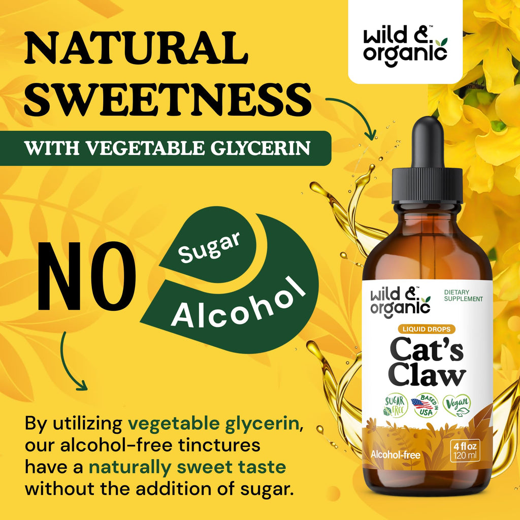 Wild & herbal supplements for vitality