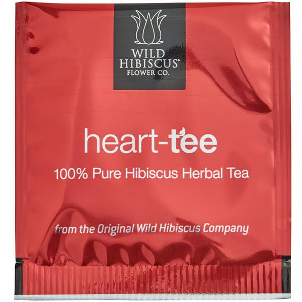 wild hibiscus heart-tea for relaxation