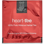 wild hibiscus heart-tea for relaxation