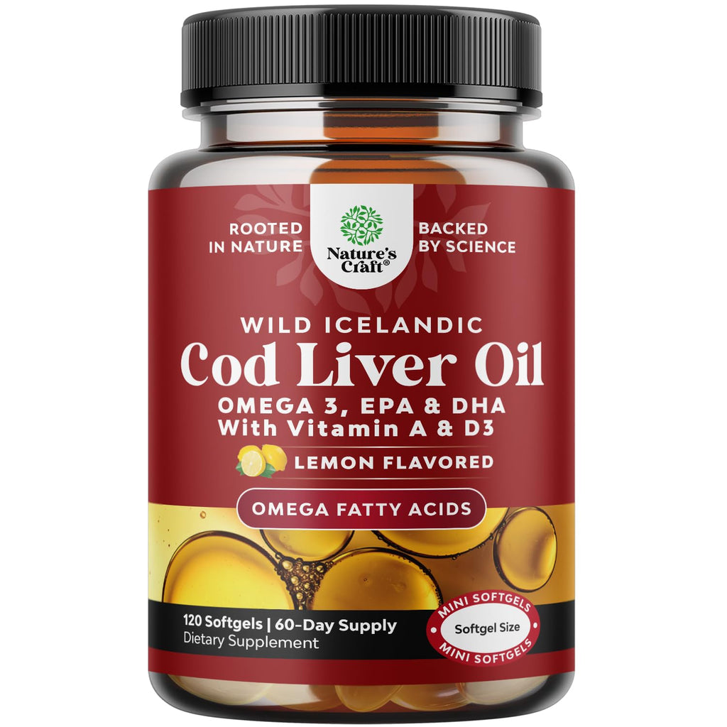 wild icelandic cod liver oil benefits