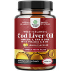 wild icelandic cod liver oil benefits