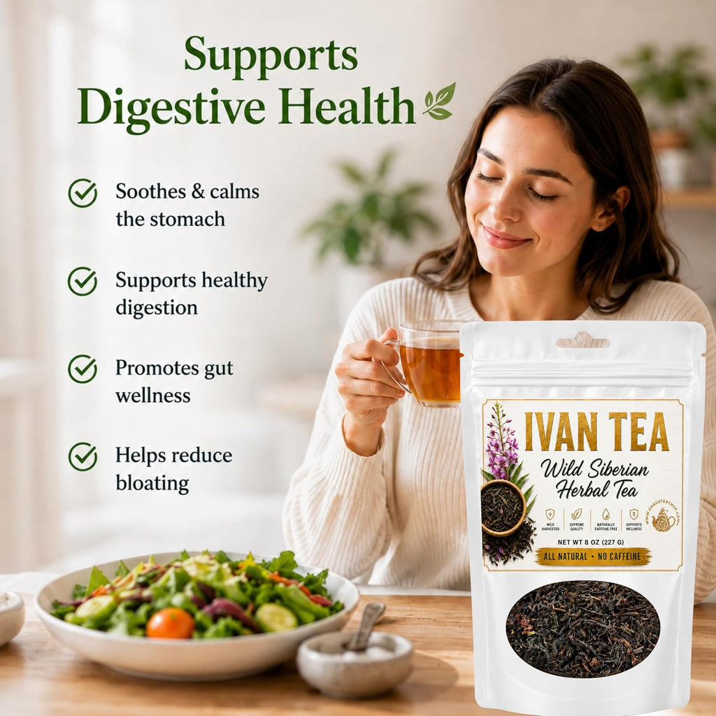 Wild Ivan Chai for wellness