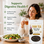 Wild Ivan Chai for wellness