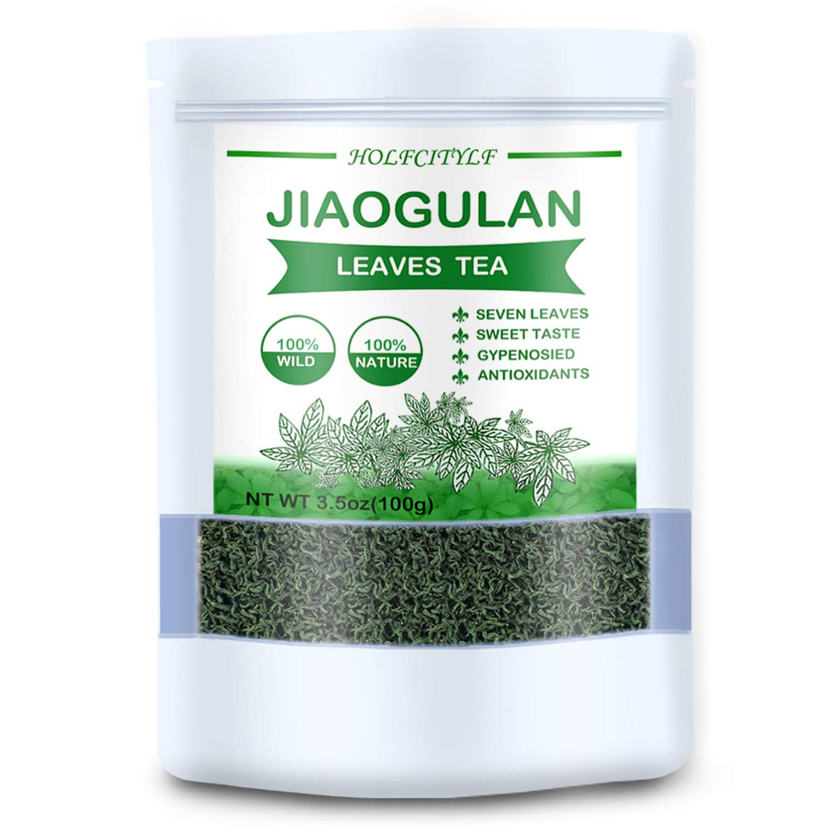 wild jiaogulan tea leaves benefits