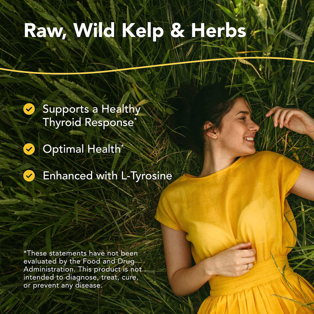 wild kelp trace minerals supplement