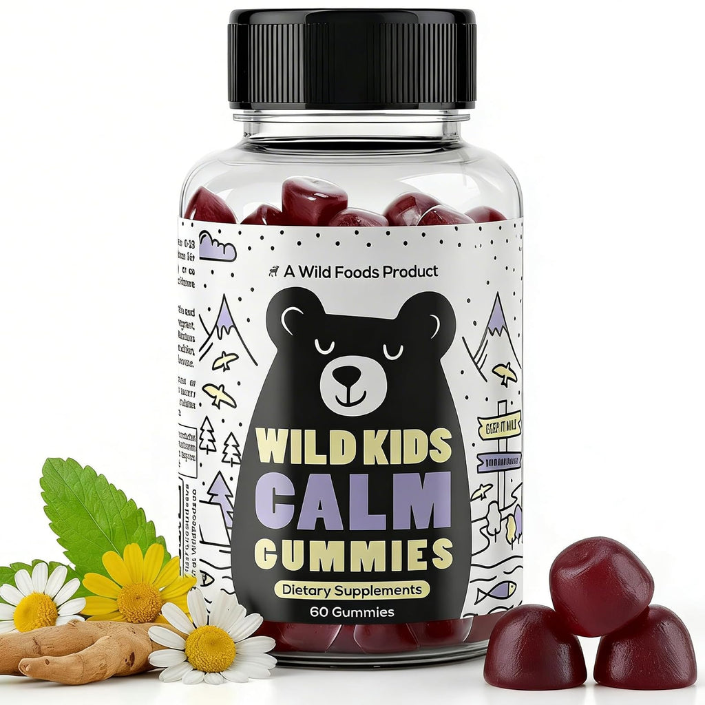 Wild Kids gummies for relaxation