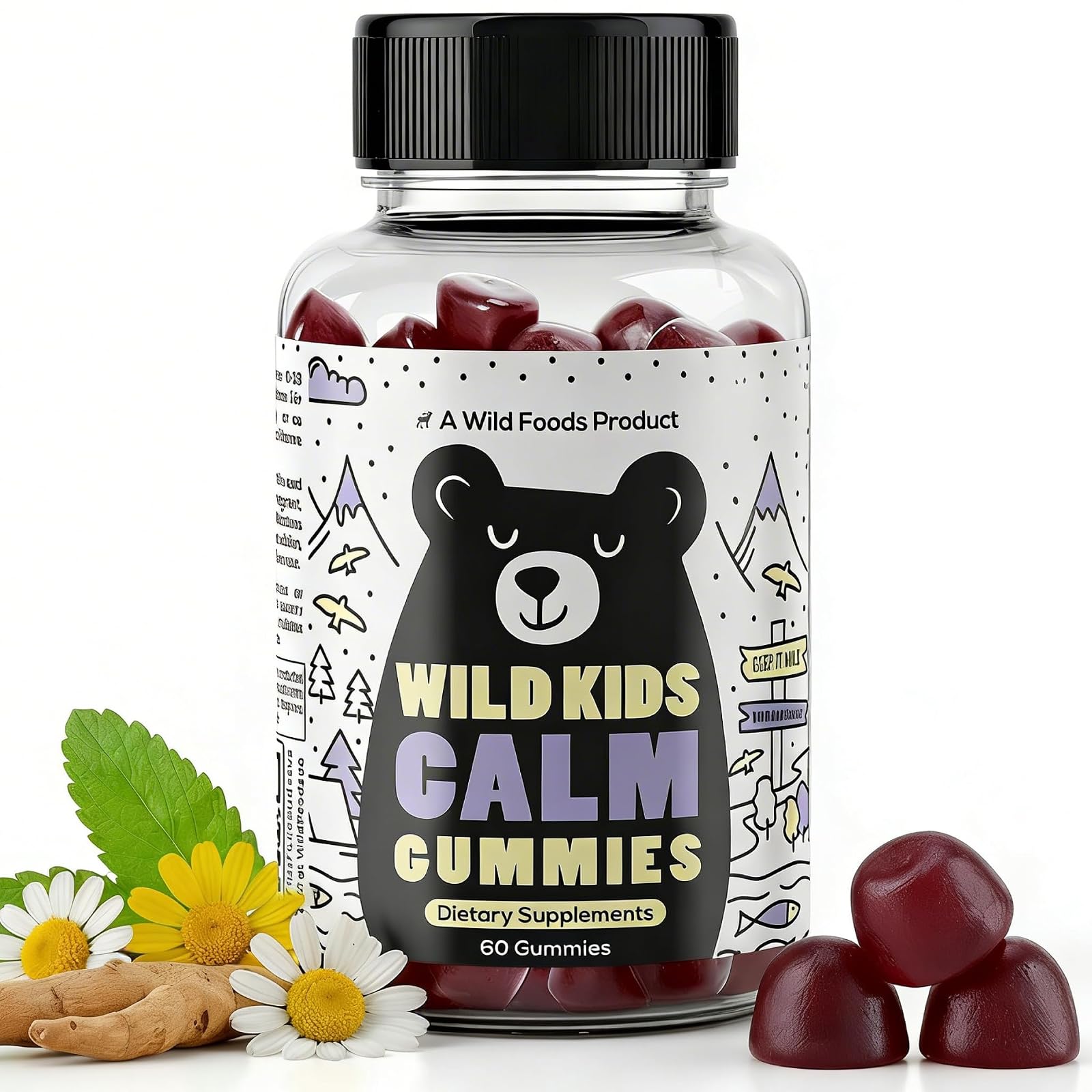 Wild Kids gummies for relaxation