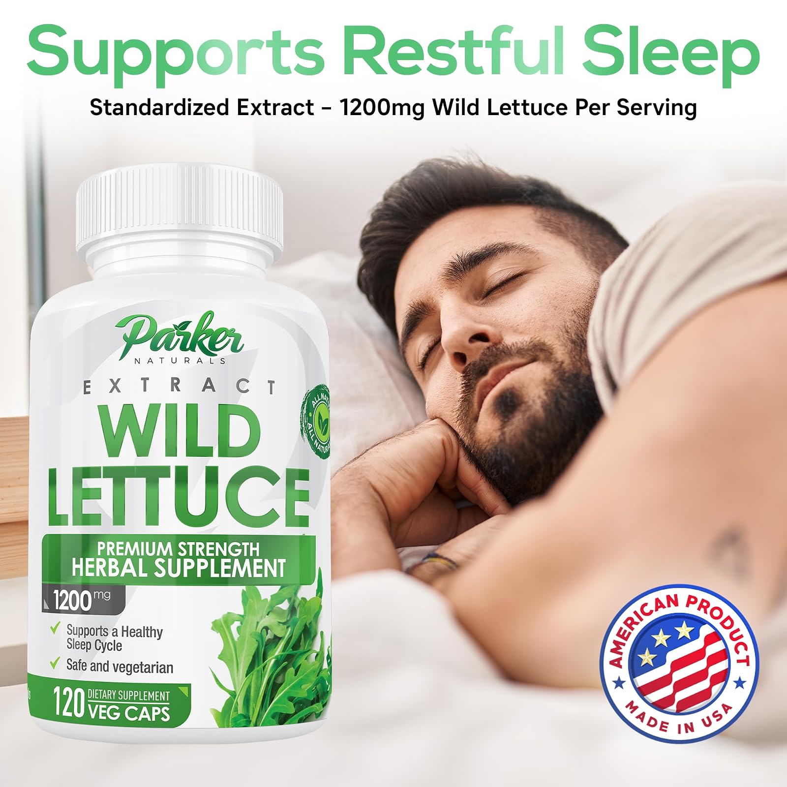 wild lettuce extract for relaxation
