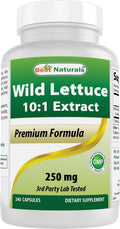 wild lettuce extract for relaxation
