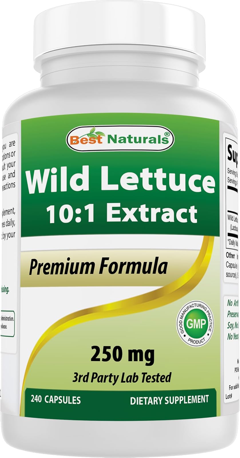 wild lettuce extract for relaxation