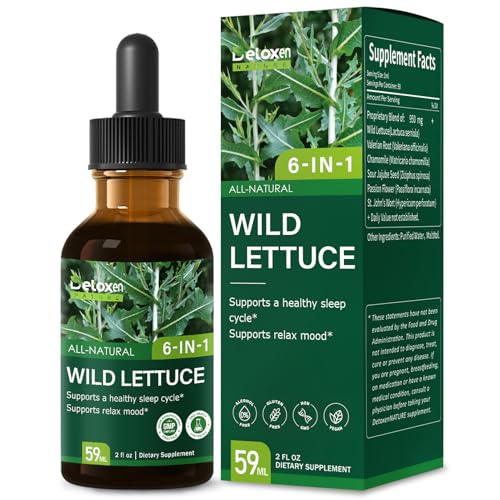 wild lettuce extract sleep aid